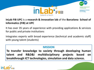 inLab FIB & Industry 4.0 | PPT