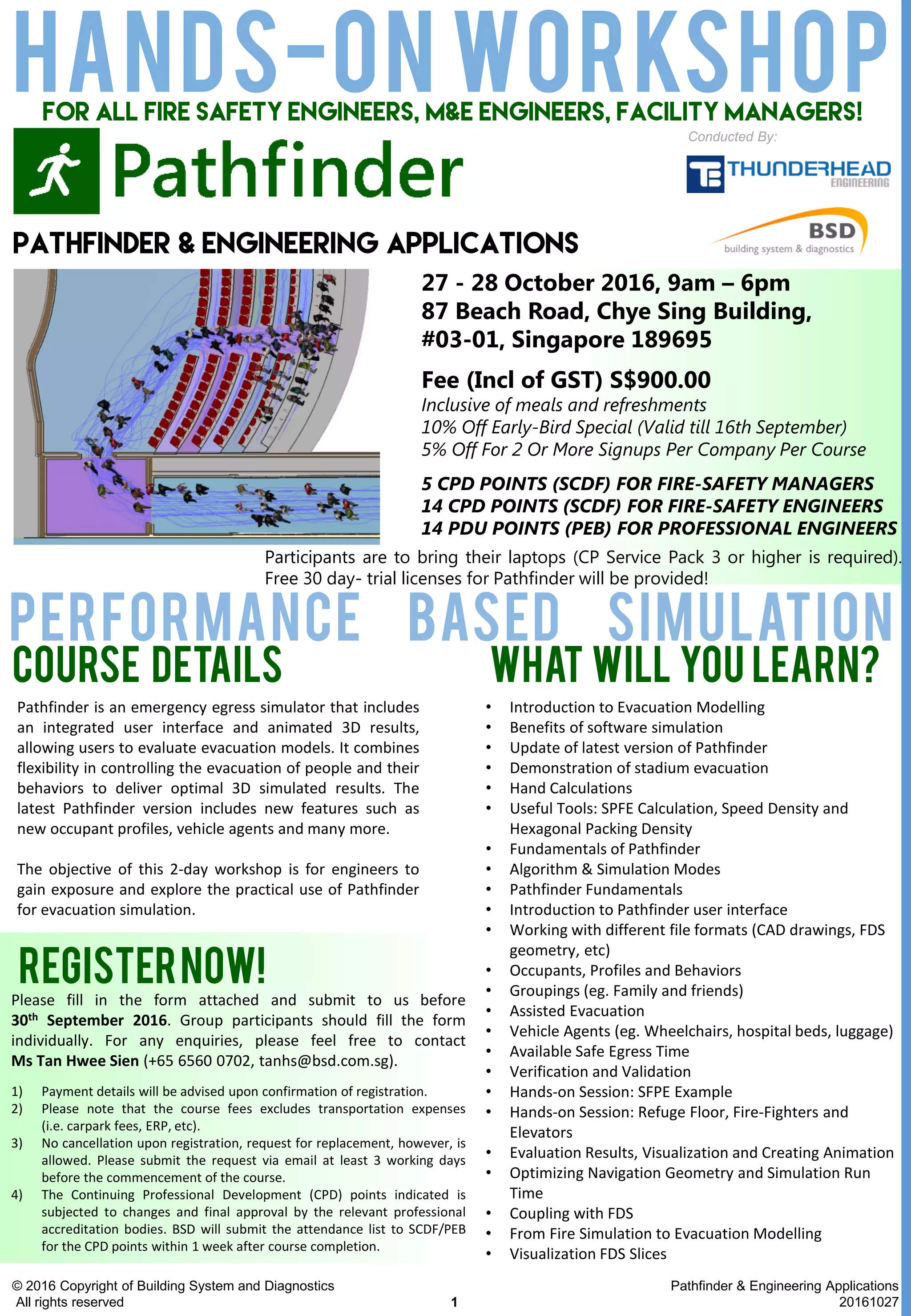 27-28 OCT 2016 - Pathfinder & Engineering Applications | PDF