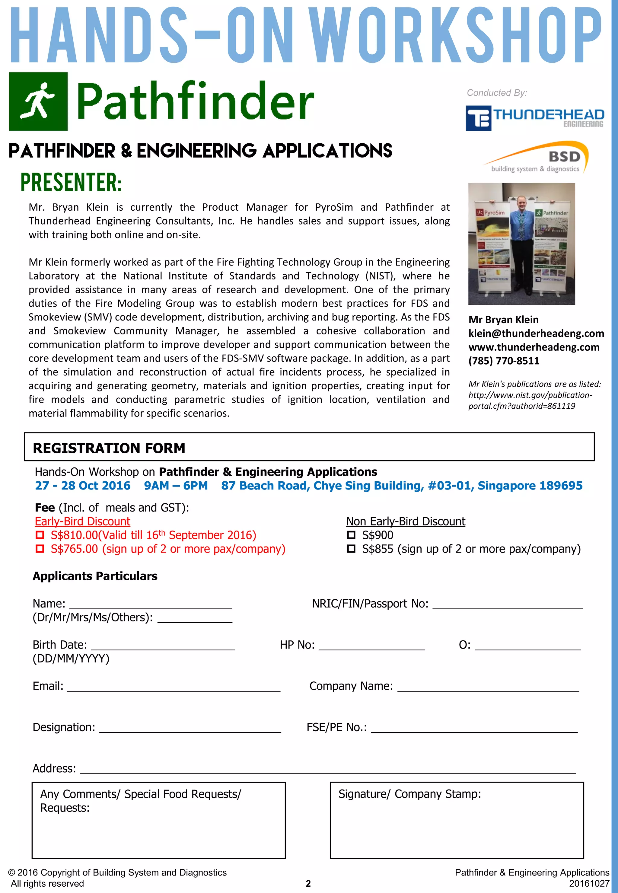 27-28 OCT 2016 - Pathfinder & Engineering Applications | PDF ...