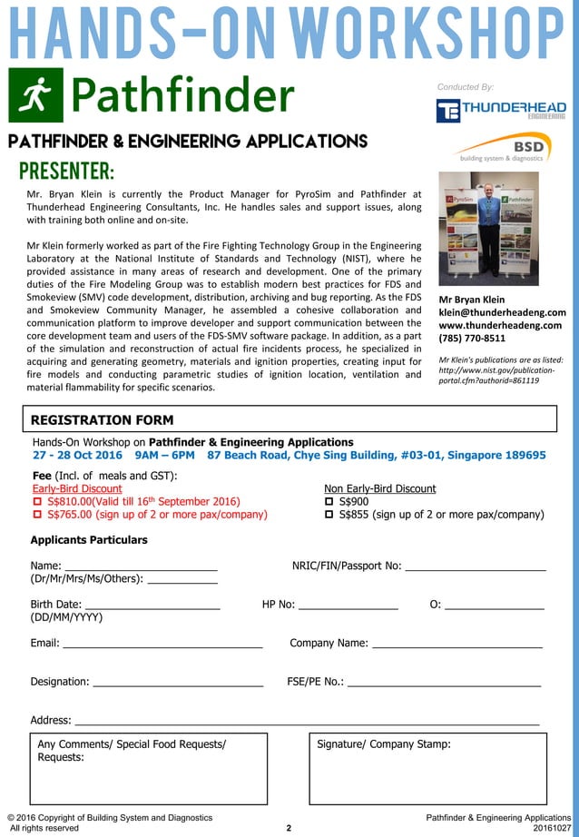 27-28 OCT 2016 - Pathfinder & Engineering Applications | PDF ...
