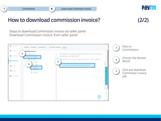 Payments commission invoice | PDF