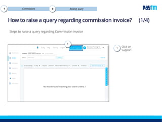 Payments commission invoice | PDF