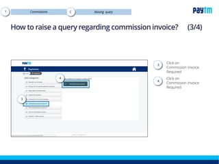 Payments commission invoice | PDF
