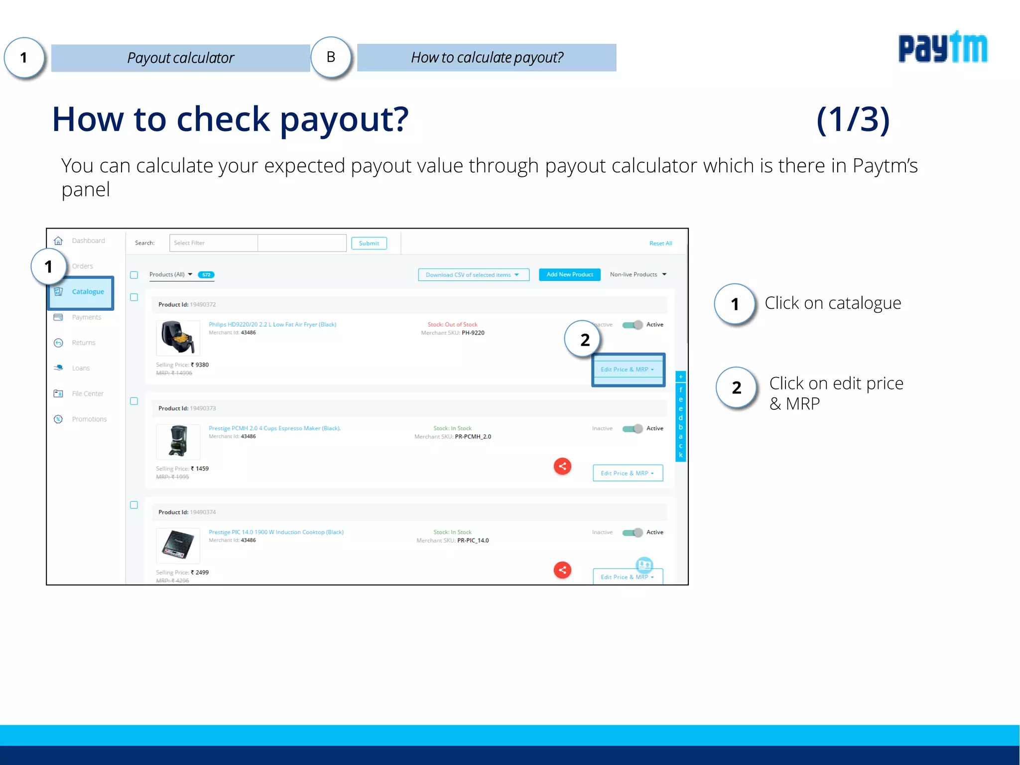 Payment calculation | PPT