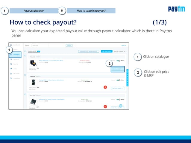 Payment calculation | PPT