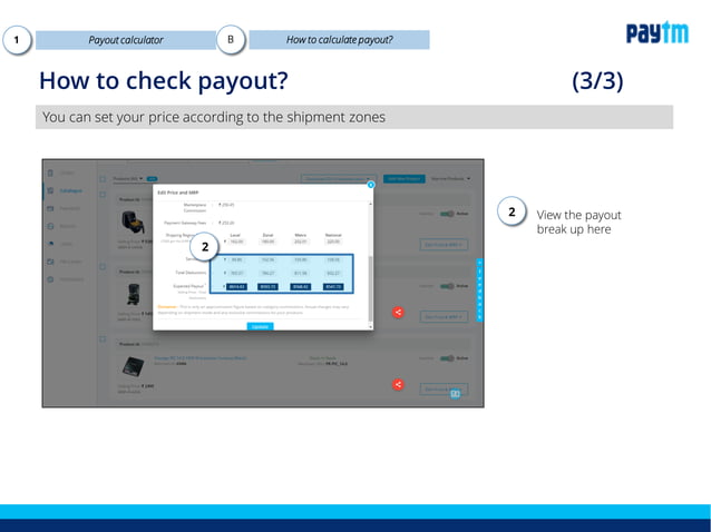Payment calculation | PPT