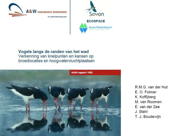 Monitoring verstoring tijdens hw-telling | PPT