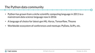 Python Data Wrangling: Preparing for the Future | PDF