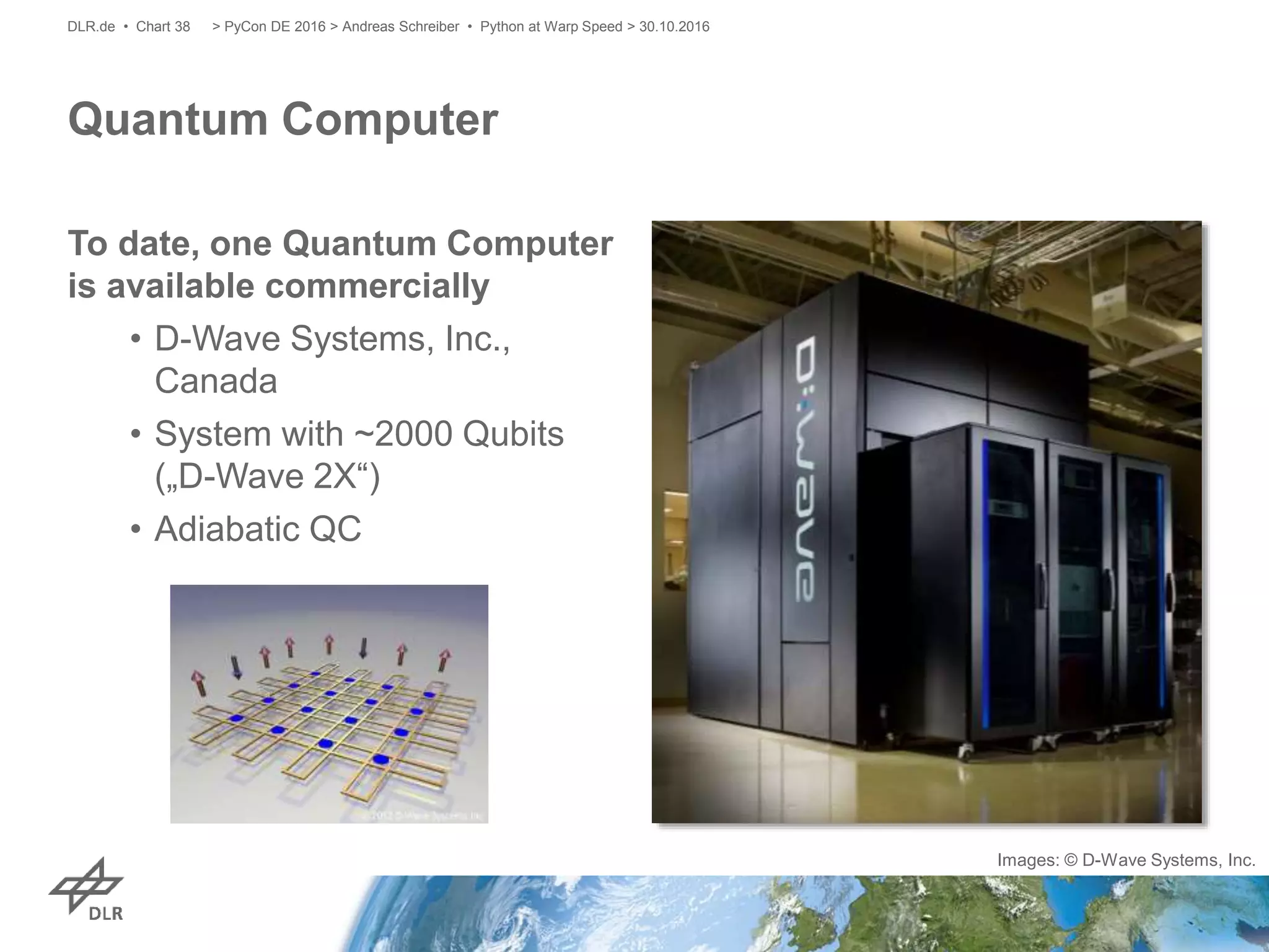 Python at Warp Speed | PPT
