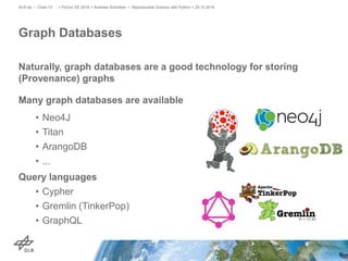 Reproducible Science with Python | PPTX