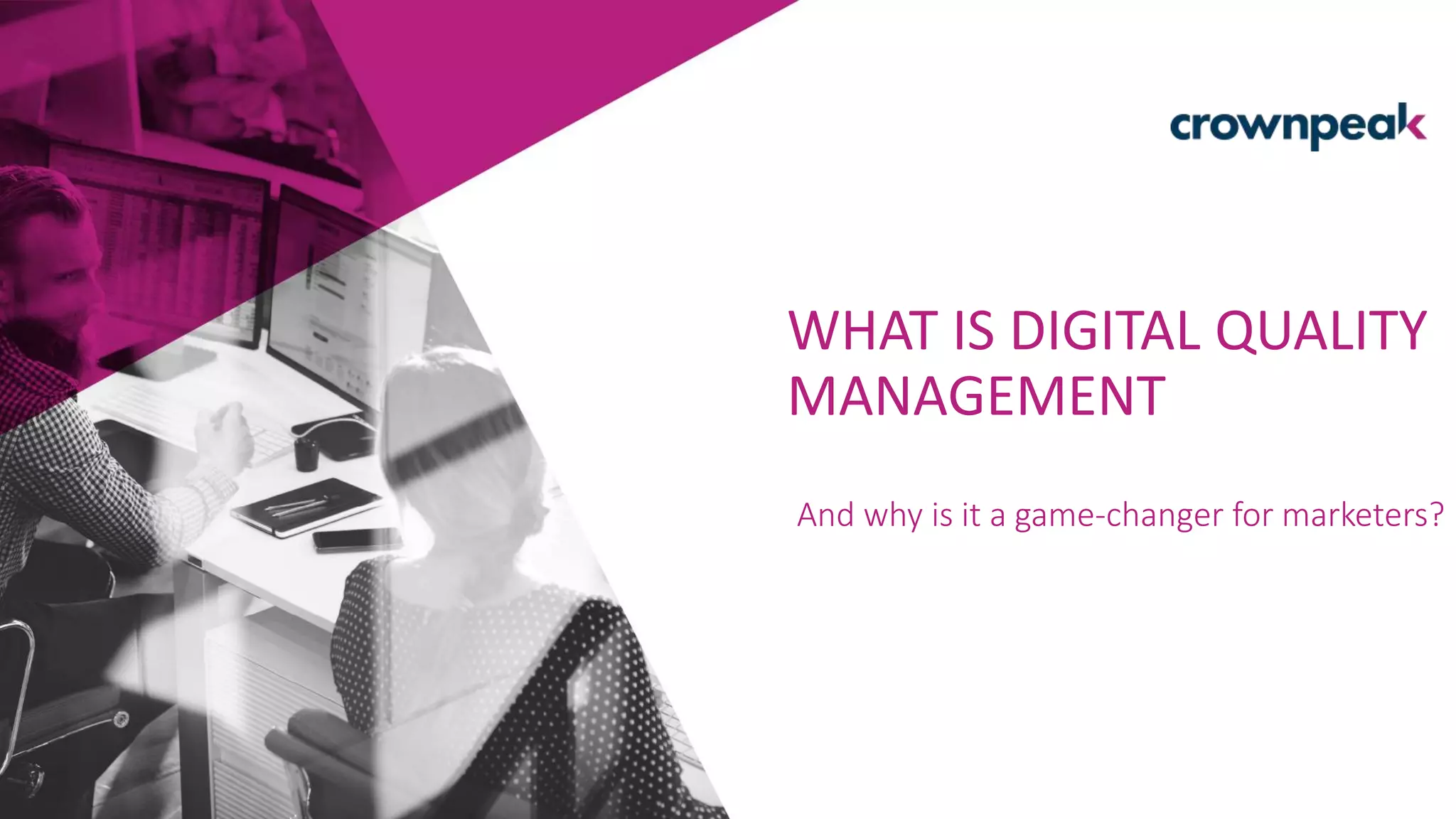 What Is Digital Quality Management? | PPTX