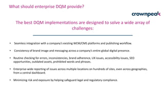 What Is Digital Quality Management? | PPTX