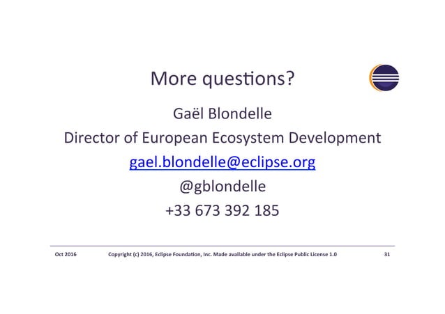 About Open Source Business Models | PPT