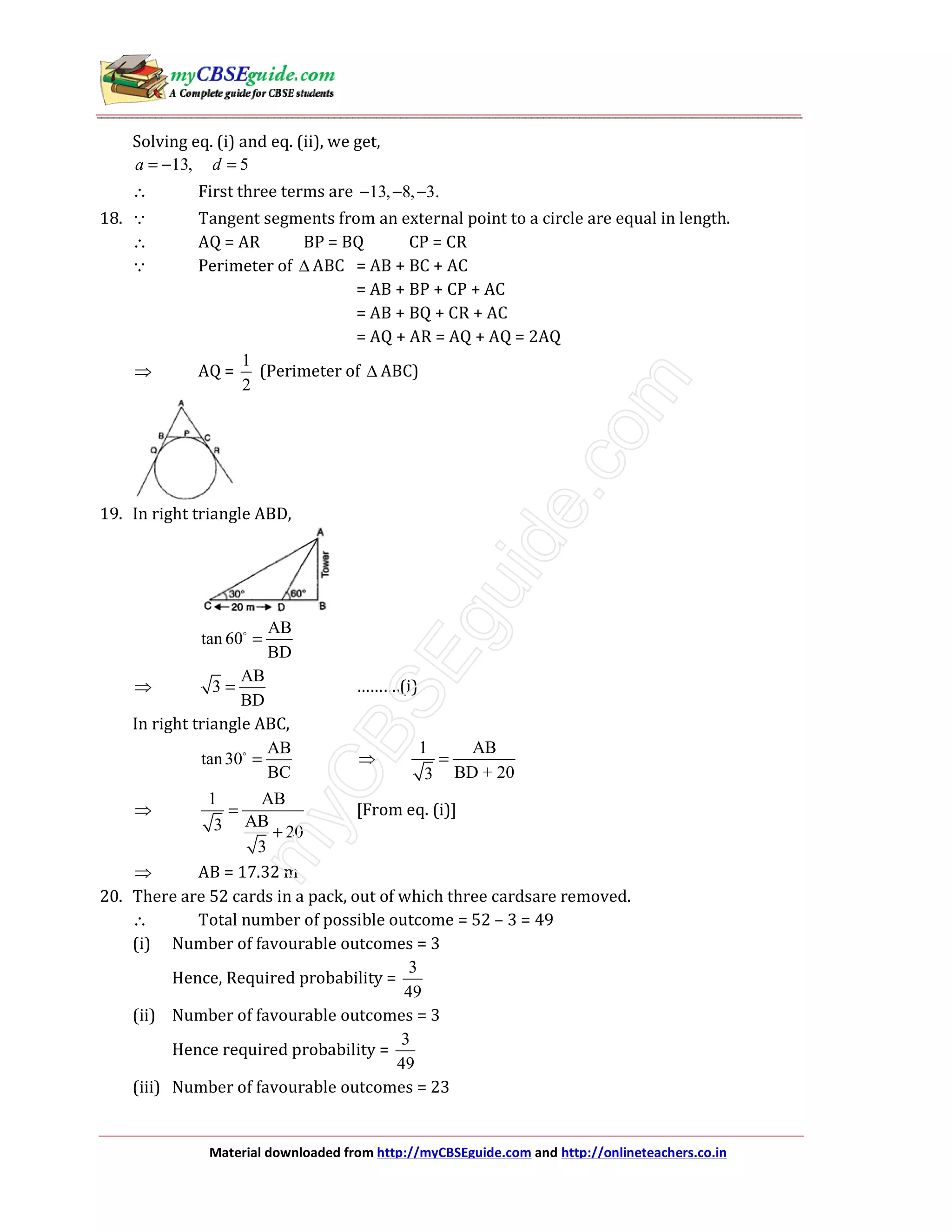 2016 10 mathematics_sample_paper_sa2_03_ans_z657f | PDF