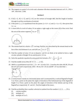 2016 10 mathematics_sample_paper_sa2_05 | PDF