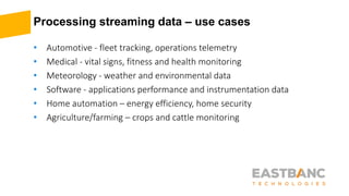 Getting started with Azure Event Hubs and Stream Analytics services | PPTX