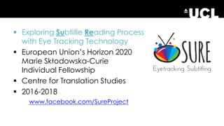 Subtitle presentation times and line breaks in interlingual subtitling ...