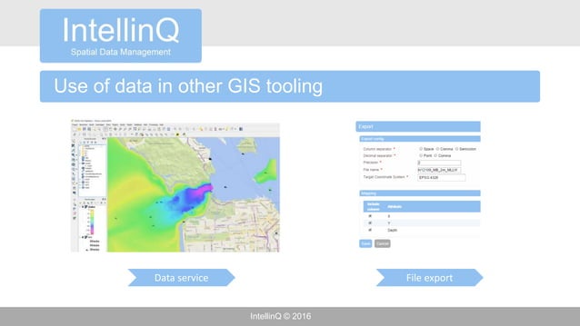 Managing hydrographic data for multiple usage | PPT