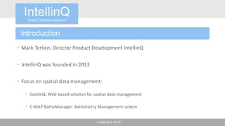 Managing hydrographic data for multiple usage | PPTX