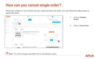 Cancellation of orders (LMD) | PDF