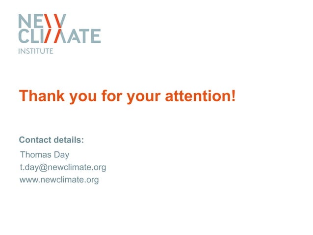 Sectoral approaches for NDC implementation | PPTX | Business | Business and Finance