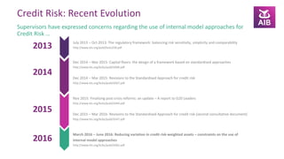 2016 11 08 - rt(aib) -- basel iv -- credit -- v1.1 final | PDF