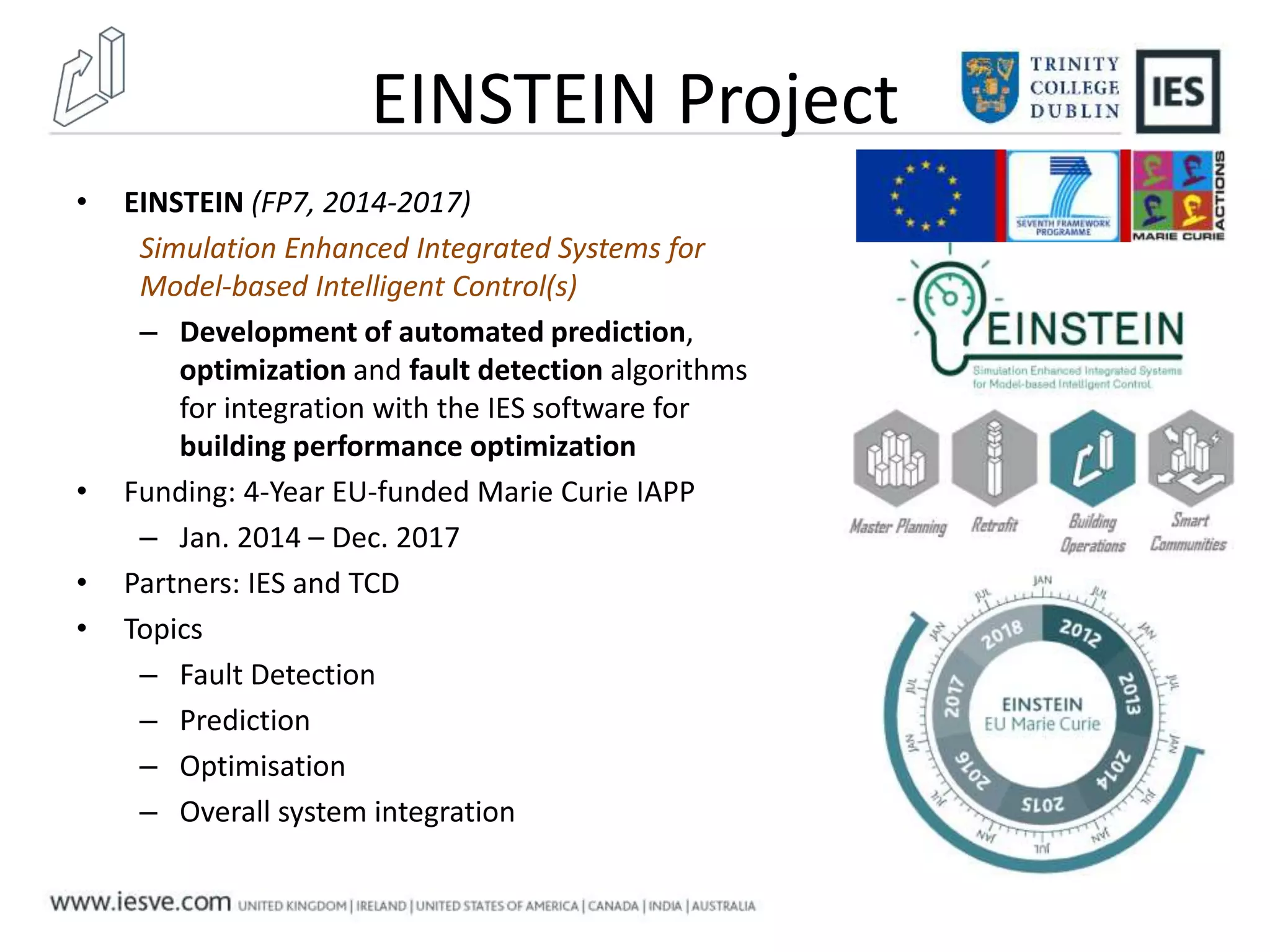 EINSTEIN Project Overview | PPTX | Cloud Computing | Internet