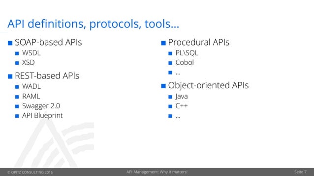 API Management - Why it matters! | PPT
