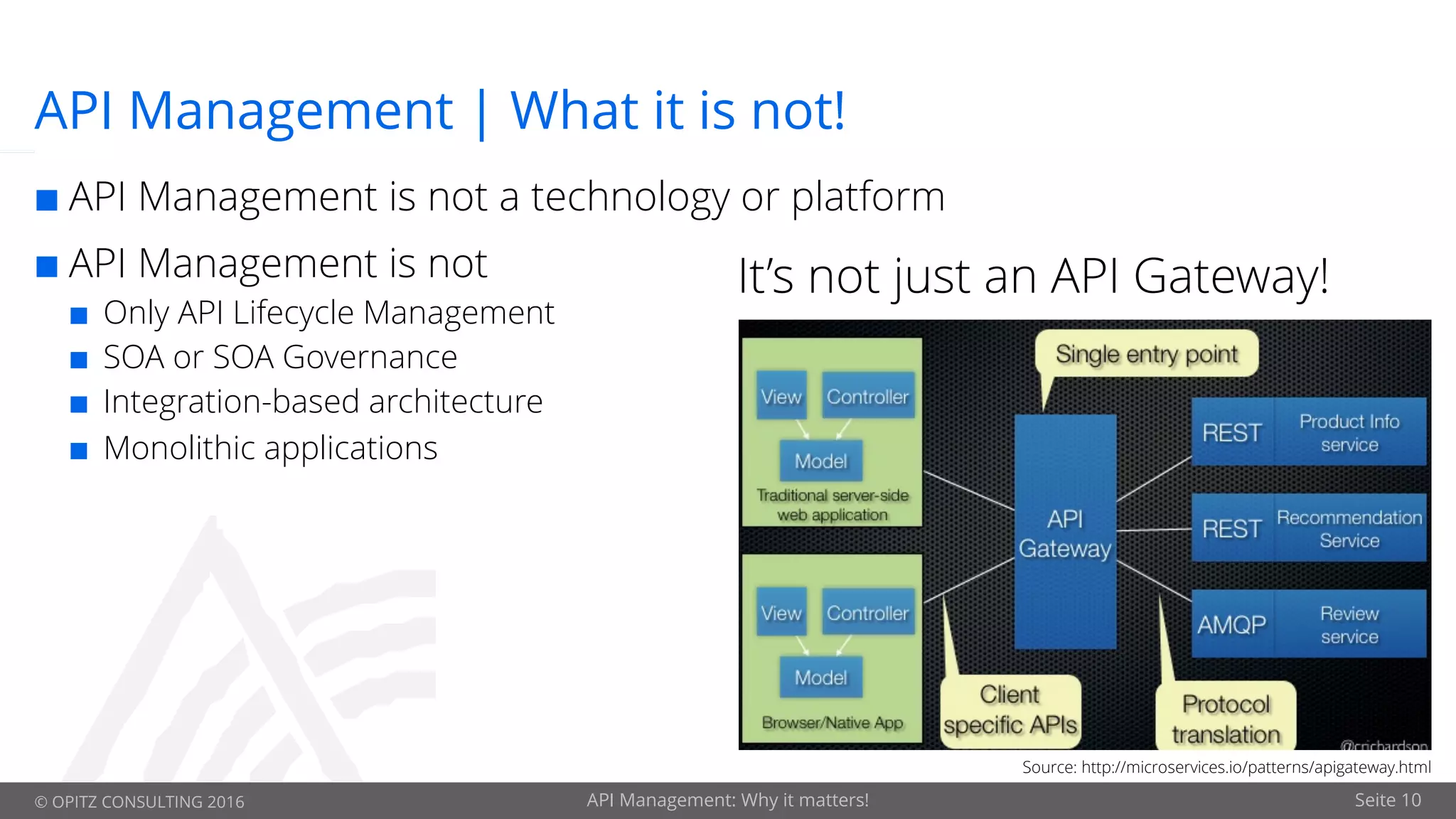 API Management - Why it matters! | PDF