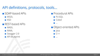 API Management - Why it matters! | PDF | Web Development | Internet