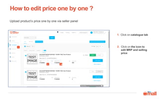 Catalogue : Price and status update | PDF