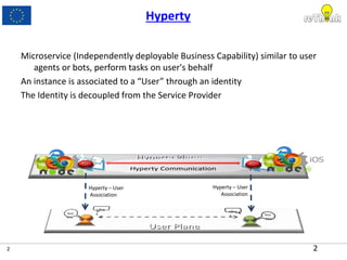 Hyperlinked Entities: decentralised micro-services, Paulo Chainho, Altice Labs | PPTX | Web ...