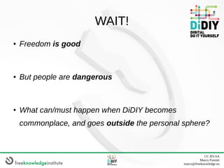 Digital DIY opportunities and challenges for the european society | PPT