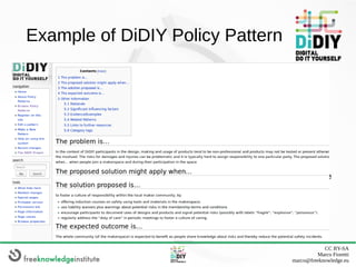 Digital DIY opportunities and challenges for the european society | PPT