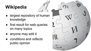 Contropedia: a Visual Tool to Explore Controversies in Wikipedia ...