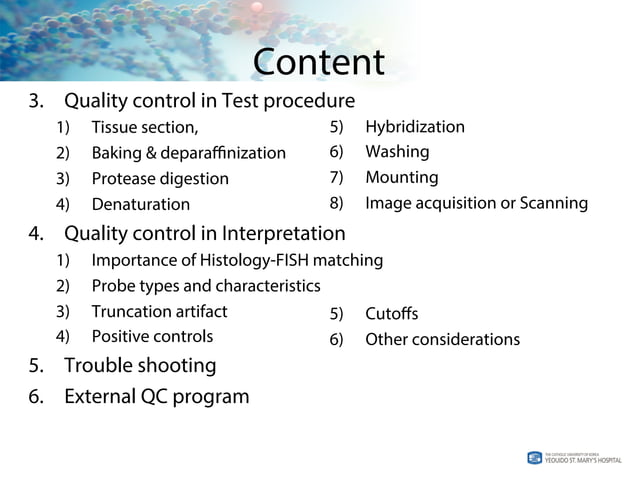 Practical Issues of FISH in Solid Tumors | PDF