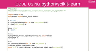 Deep learning image classification aplicado al mundo de la moda | PPTX