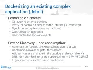 Introducción a Docker - LibreCon 2016 | PPT