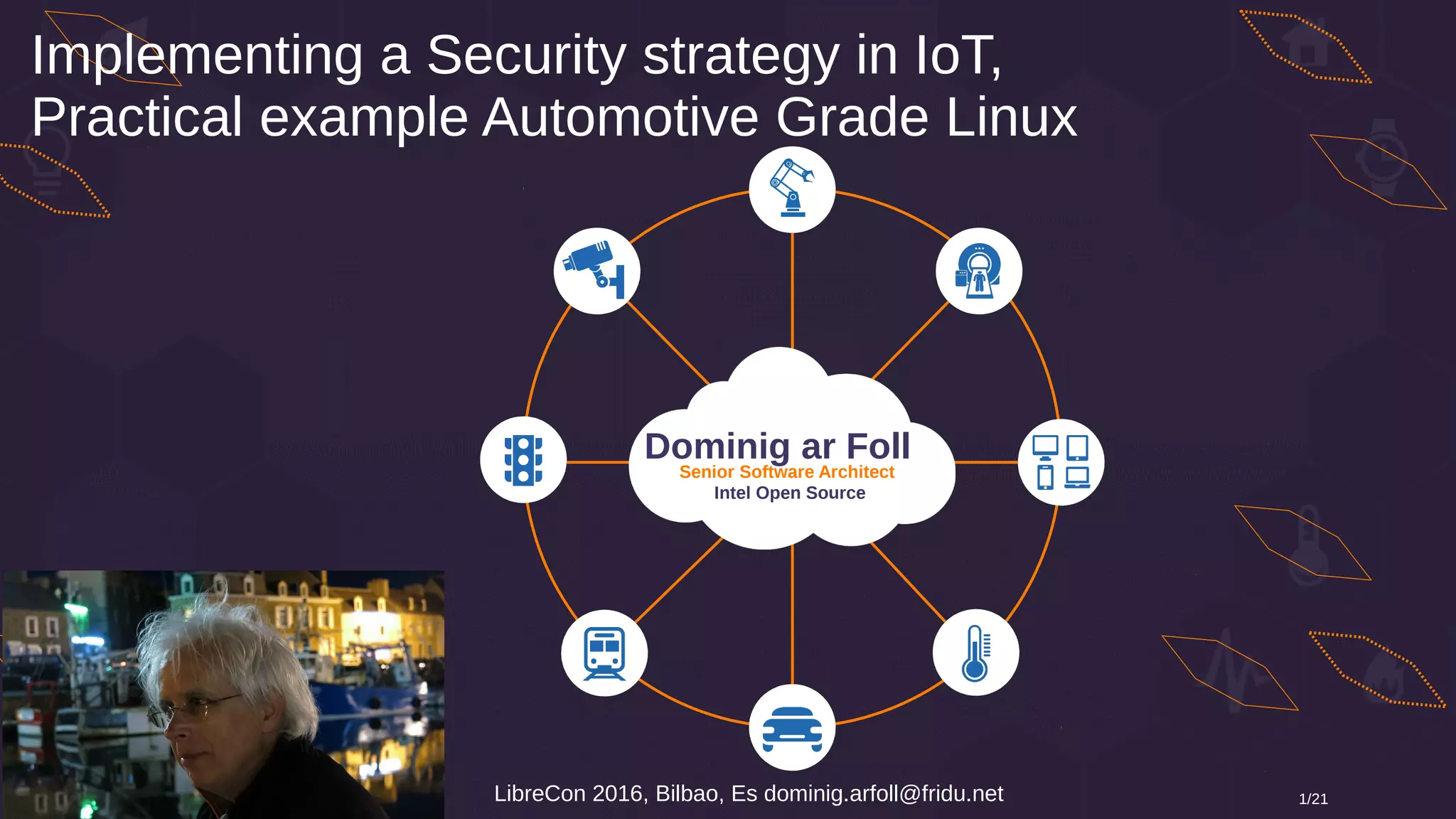Implementing a Security strategy in IoT, Practical example Automotive Grade Linux - LibreCon ...