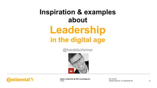 Digital Leadership vs Leadership in the digital age | PPTX