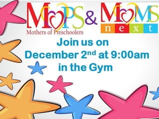 RHBC Announcements 11/27/16 | PPT