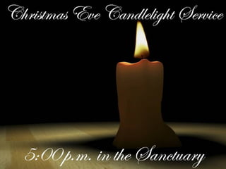 RHBC Announcements 11/27/16 | PPT