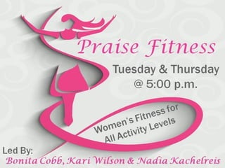 RHBC Announcements 11/27/16 | PPT