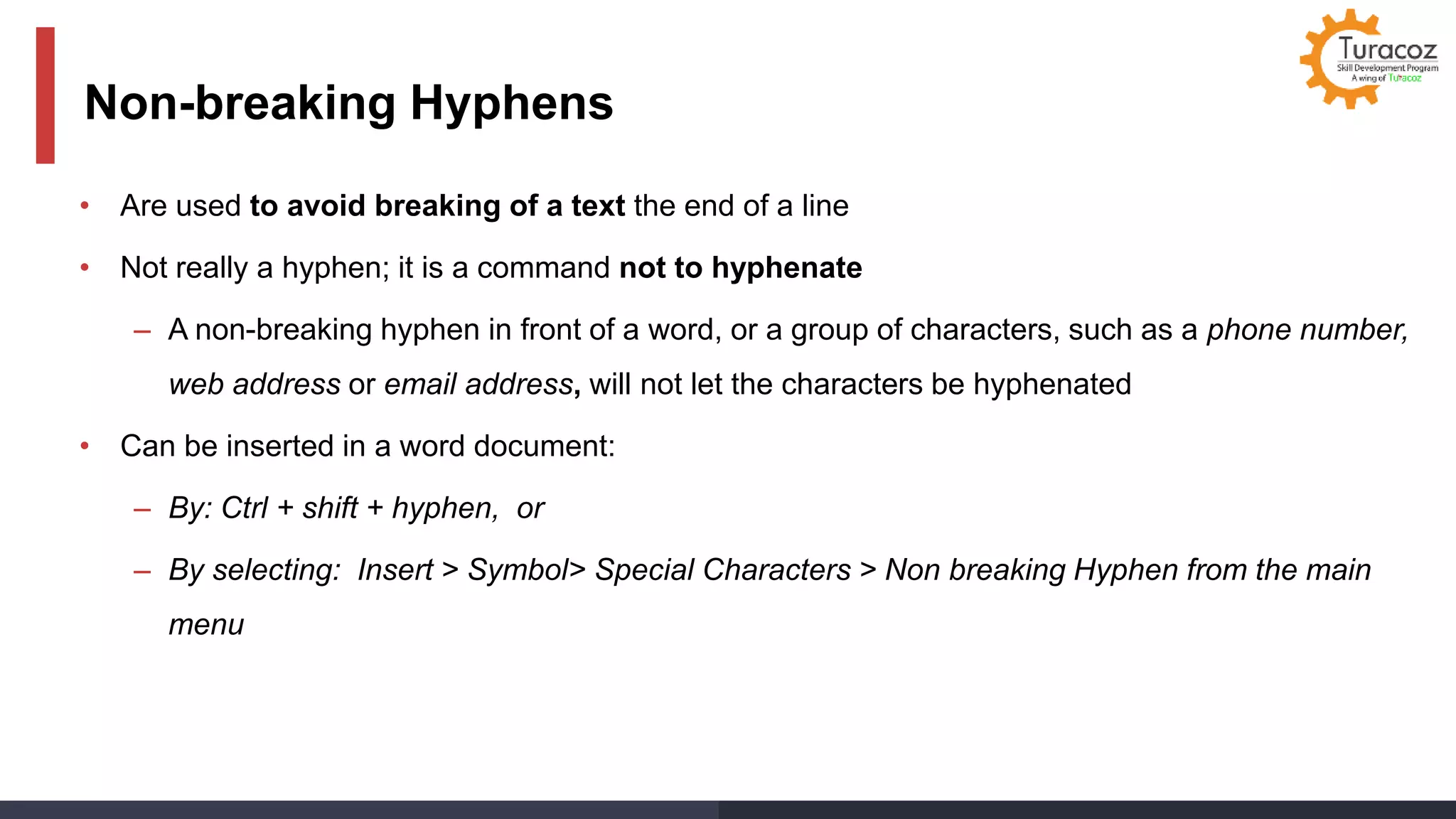 Grammar: Use of Hyphens In Medical Writing | PPTX