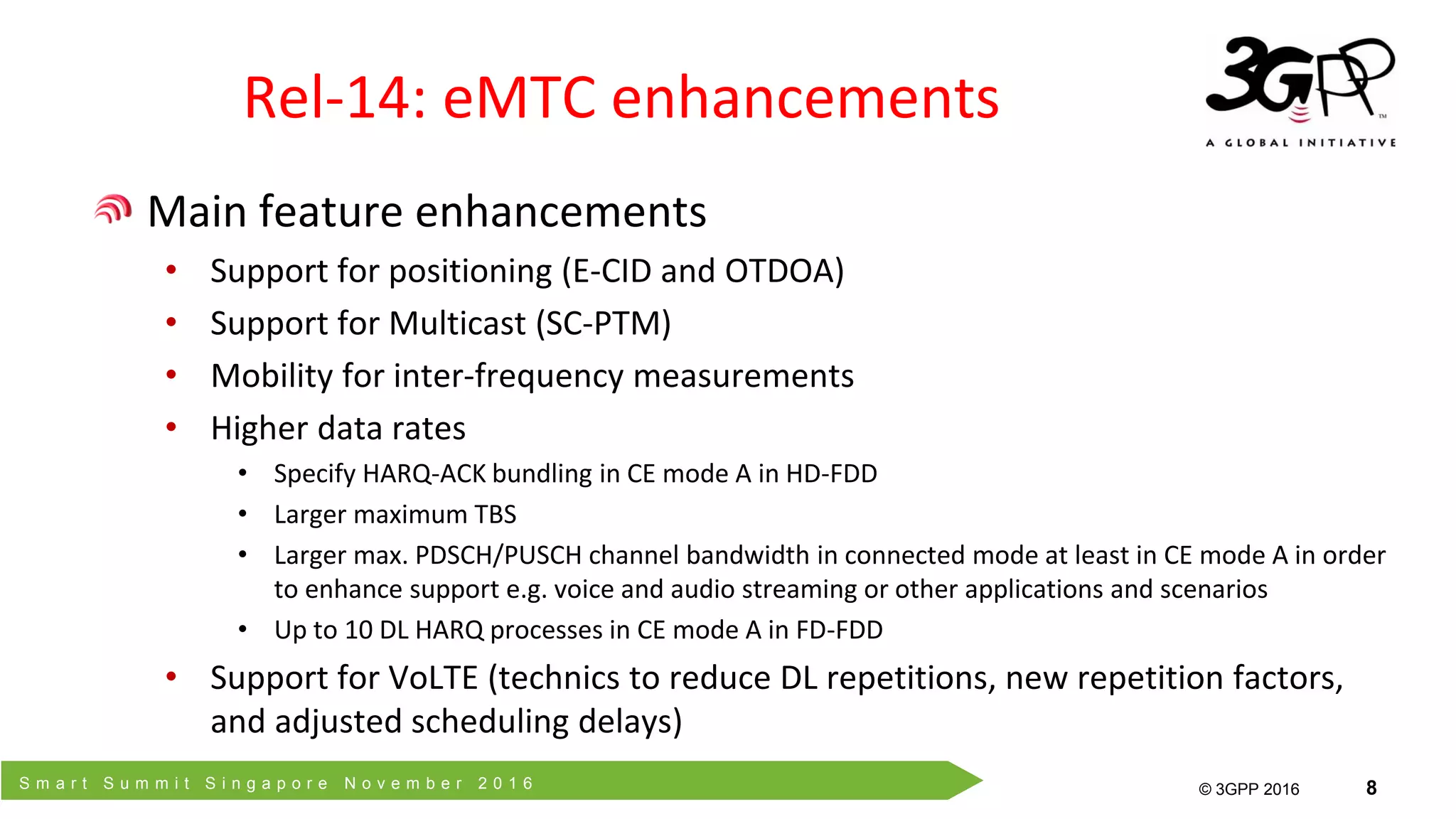 3GPP Standards for the Internet-of-Things | PDF