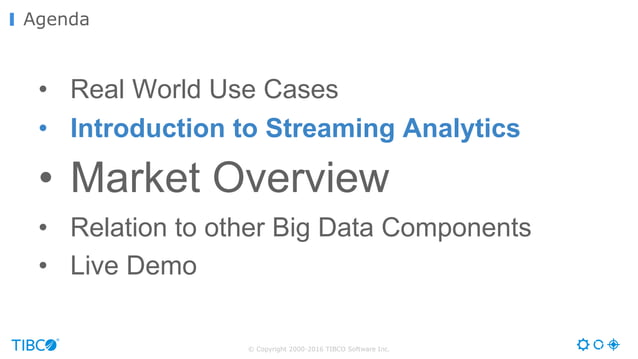 Streaming Analytics Comparison of Open Source Frameworks, Products, Cloud Services | PPT