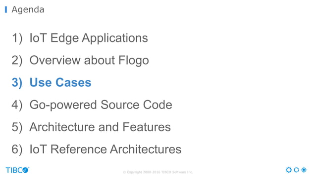 Open Source Iot Project Flogo Introduction Overview And Architecture Ppt