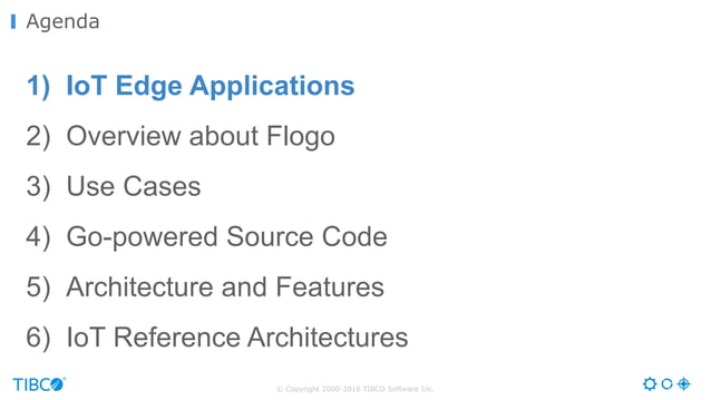 Open Source IoT Project Flogo - Introduction, Overview and Architecture | PPT | Free Download