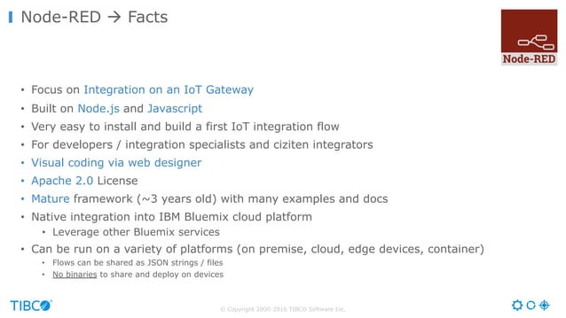 IoT Open Source Integration Comparison (Kura, Node-RED, Flogo, Apache Nifi, StreamSets) | PPT