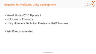 Mixed Reality met Microsoft HoloLens | PPT